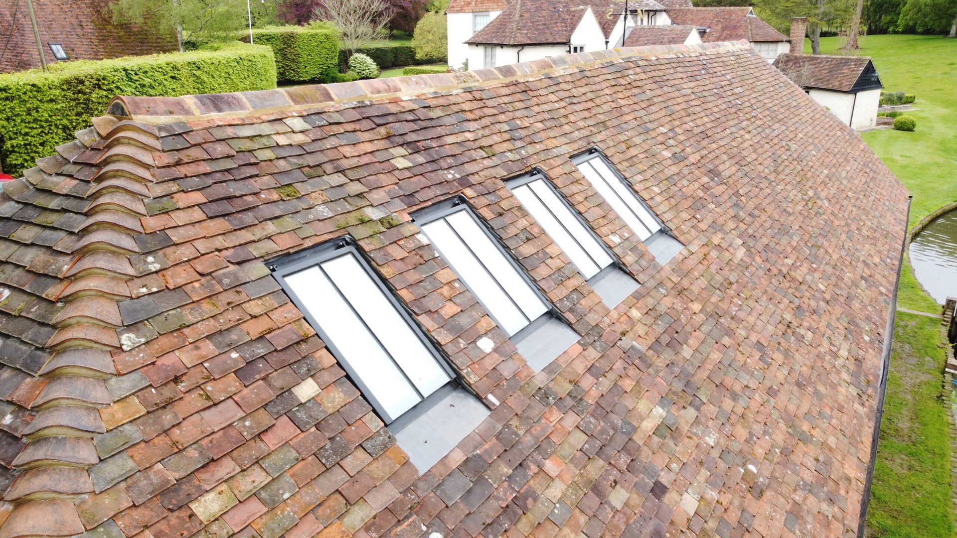 Stella Specified for Barn Conversion at Poldhurst Manor