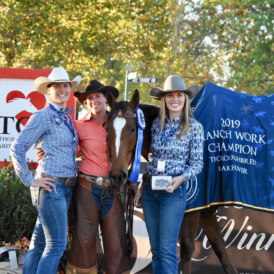 Albertans named Ranch Work Champion in $100,000 Thoroughbred Makeover!