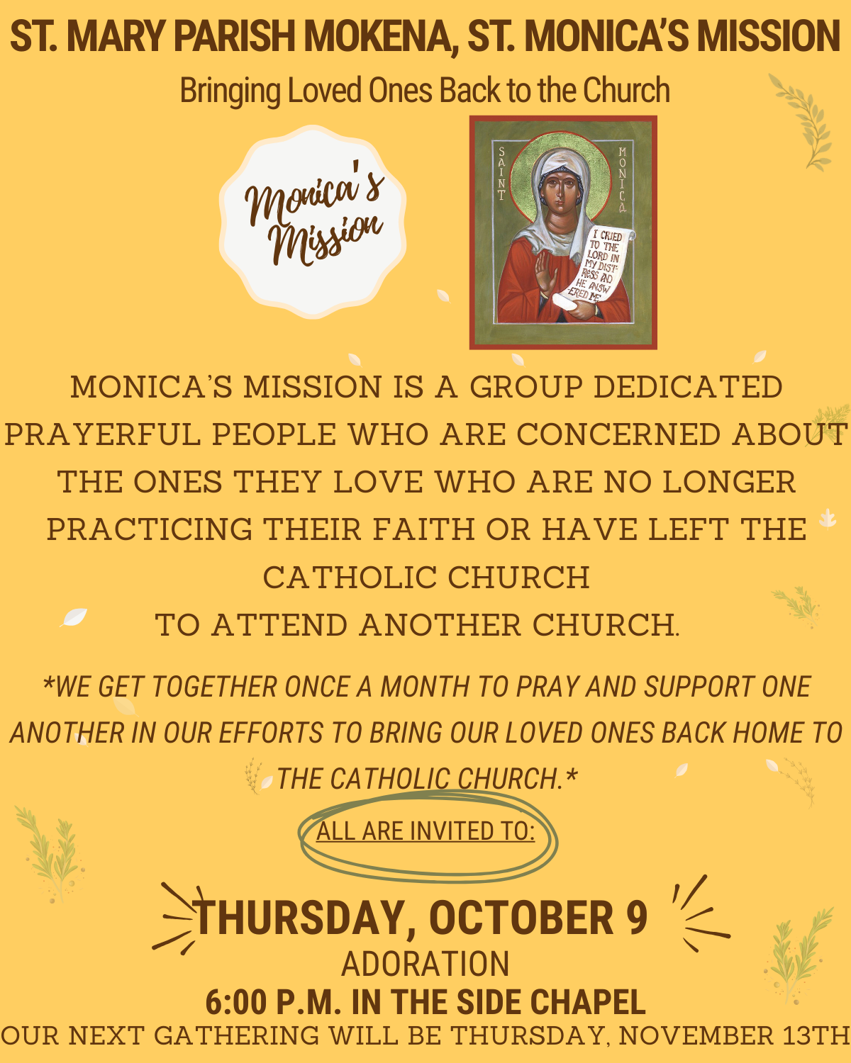 St. Mary Catholic Church, Mokena, IL