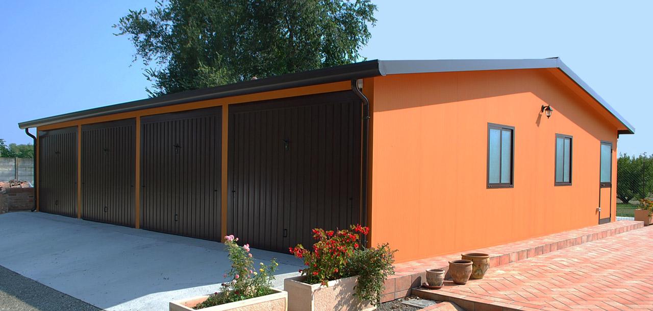 Prefabbricati monoblocco - Verona - M.D.T. Prefabbricati Metallici