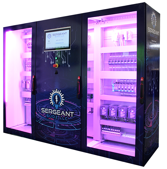 Car Wash Motor Control Cabinets by Sergeant Sudz LLC