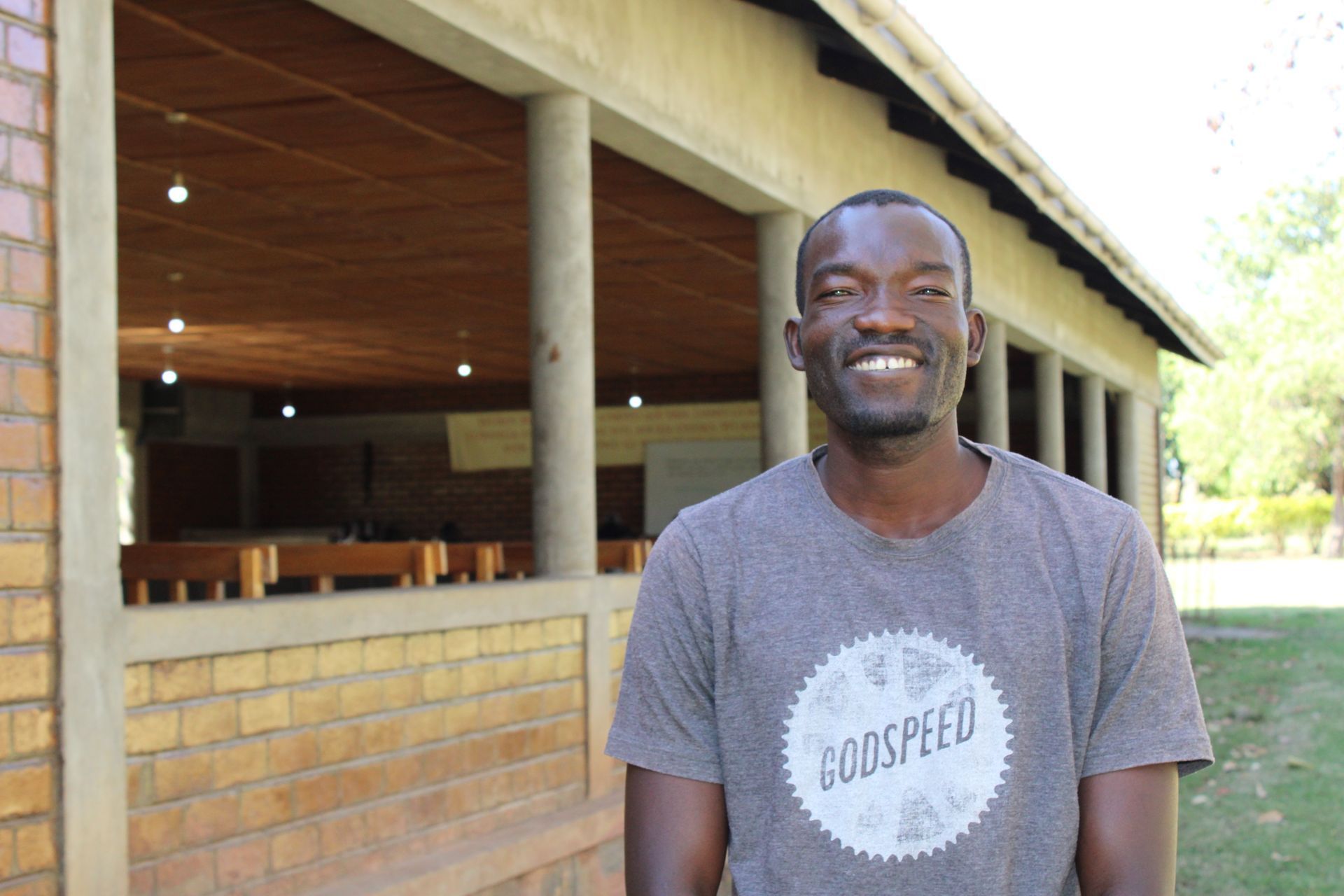 Meet Okello Benson, Pastor of Living Stones Community Church