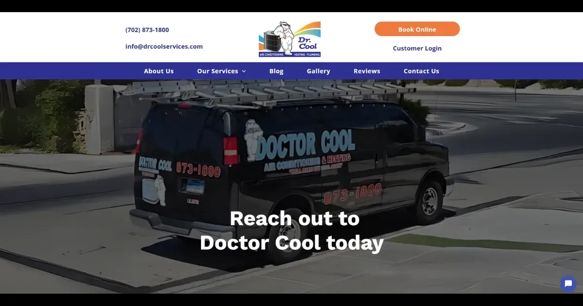 Contact Our HVAC and Plumbing Team Doctor Cool