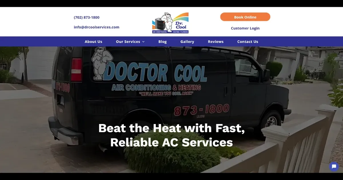 Trusted expert AC Services, Doctor Cool Las Vegas, NV