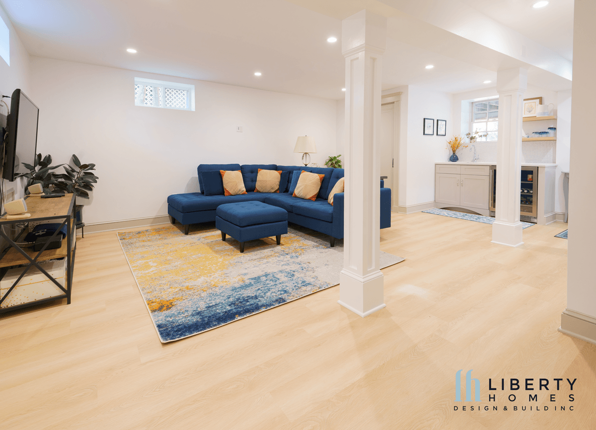 Liberty Homes Custom Renovation in Sudbury Massachusetts