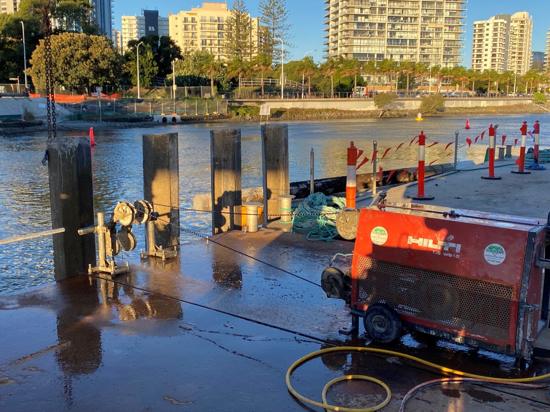 Concrete Cutting Brisbane - Concrete Sawing Gold Coast | Kwik Cut