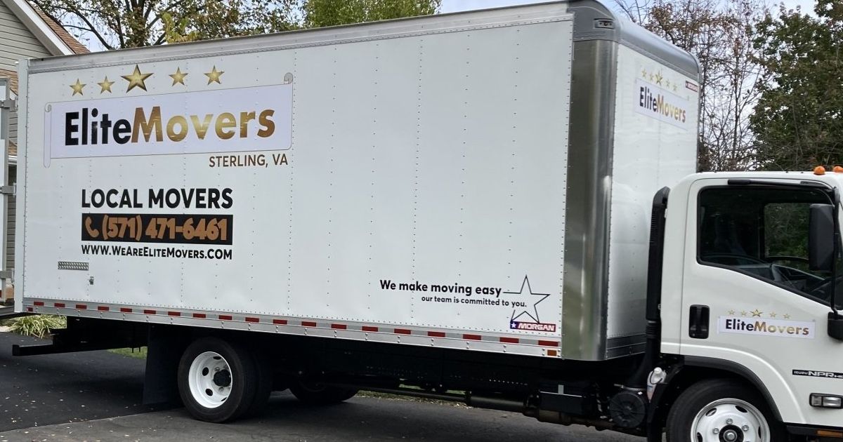 Moving Company | Sterling, VA | ELITE MOVERS LLC