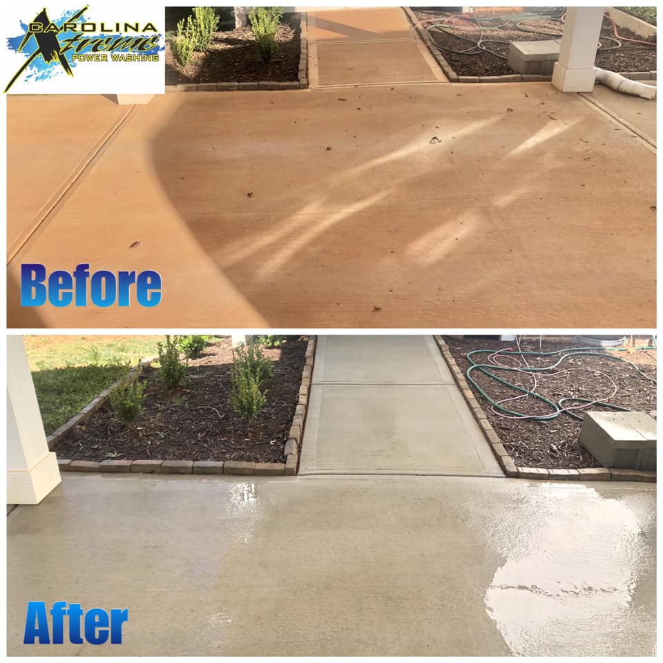 Gallery | Carolina Xtreme Power Washing | Clayton, Raleigh, NC & The ...