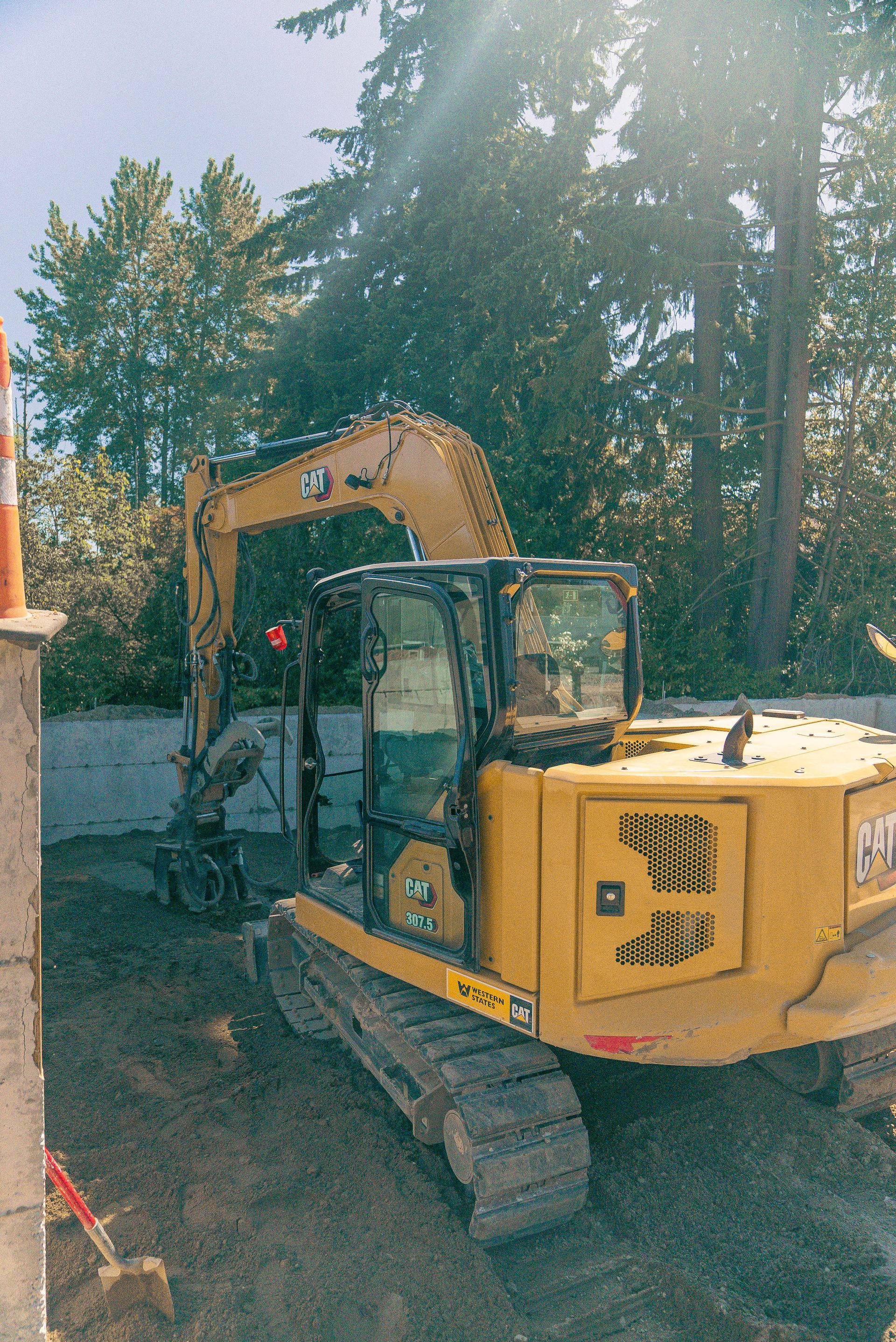 Excavation Services In Everett, WA: Tremor Excavation & Septic