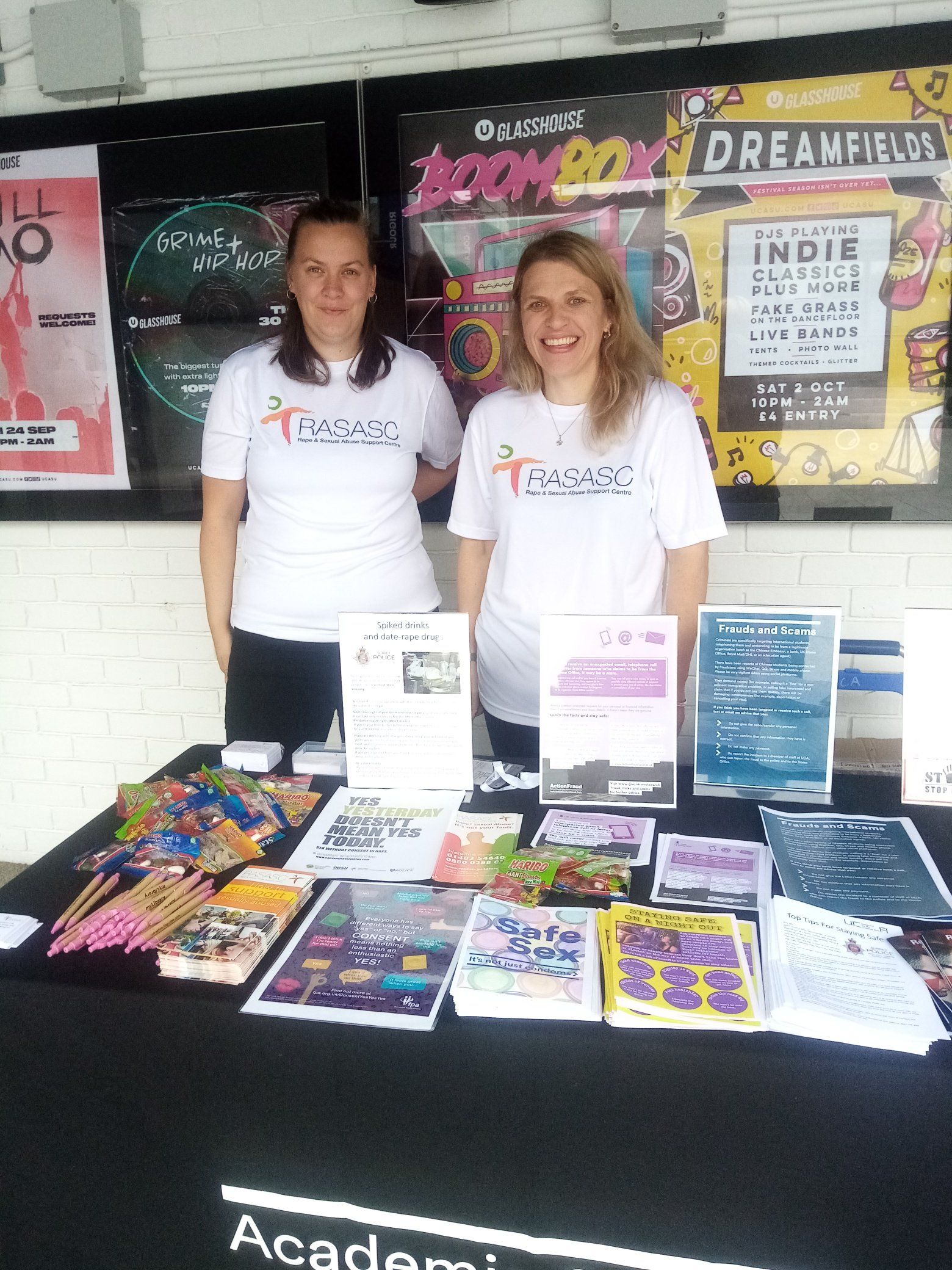 Home | RASASC | Rape and Sexual Abuse Support Centre