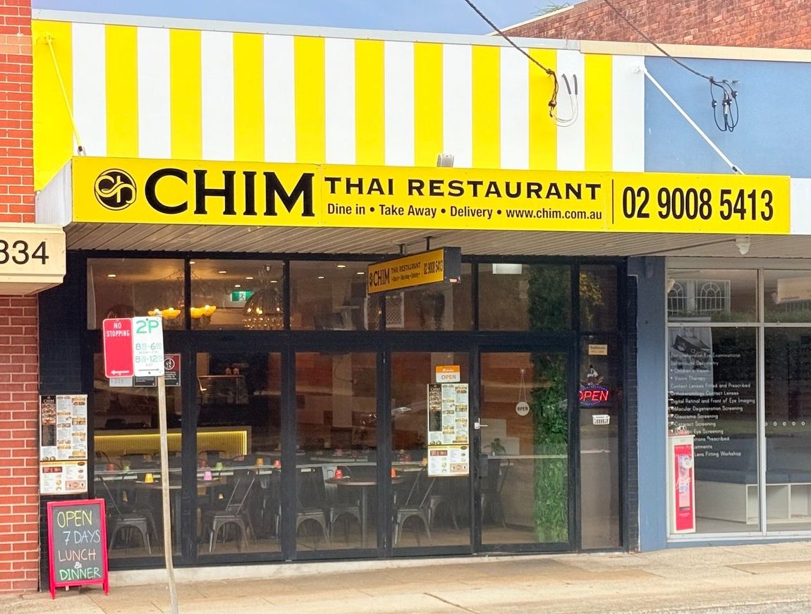 CHIM Thai Restaurant Penshurst | Thai Food for Lunch and Dinner