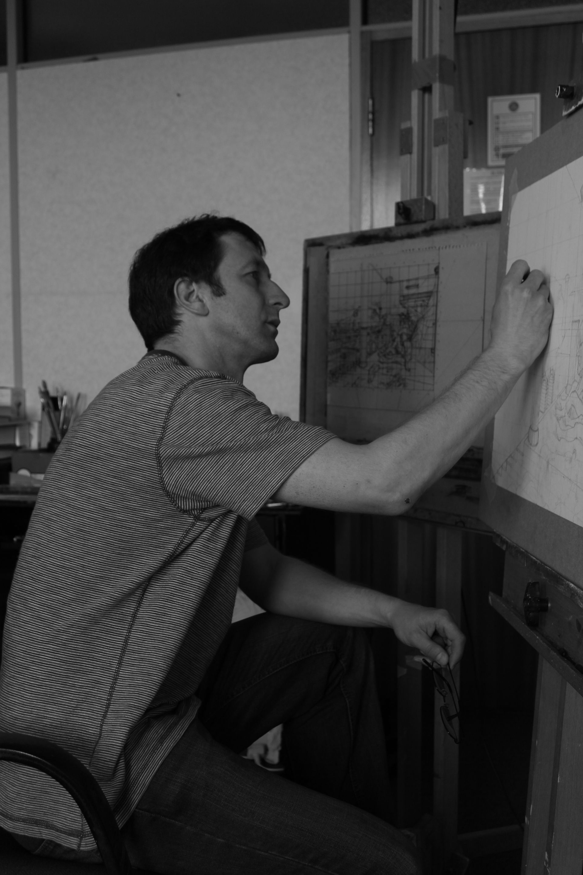 Paul Reid artist biography.