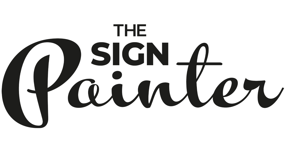 The Sign Painter – traditional signwriting courses near Worthing