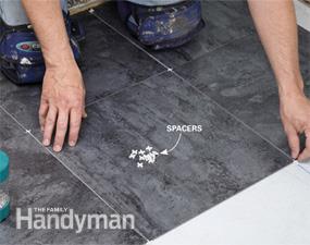 Luxury Vinyl Tile