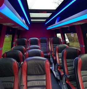 Coach hire by Avon Minibuses in Bristol