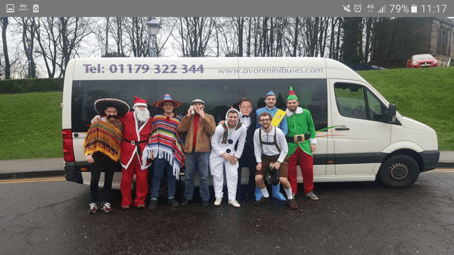 Transport hire in Bristol