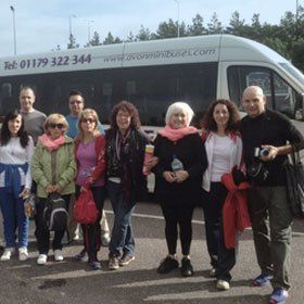 Coach hire by Avon Minibuses in Bristol