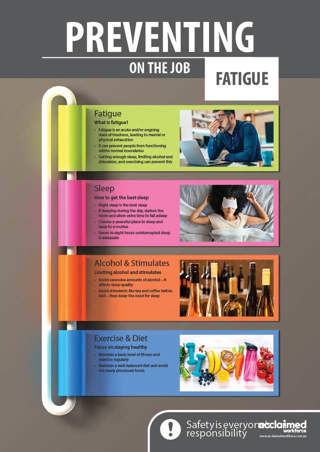 Is Fatigue Causing An Increase In Workplace Injuries 5 Ways To Avoid