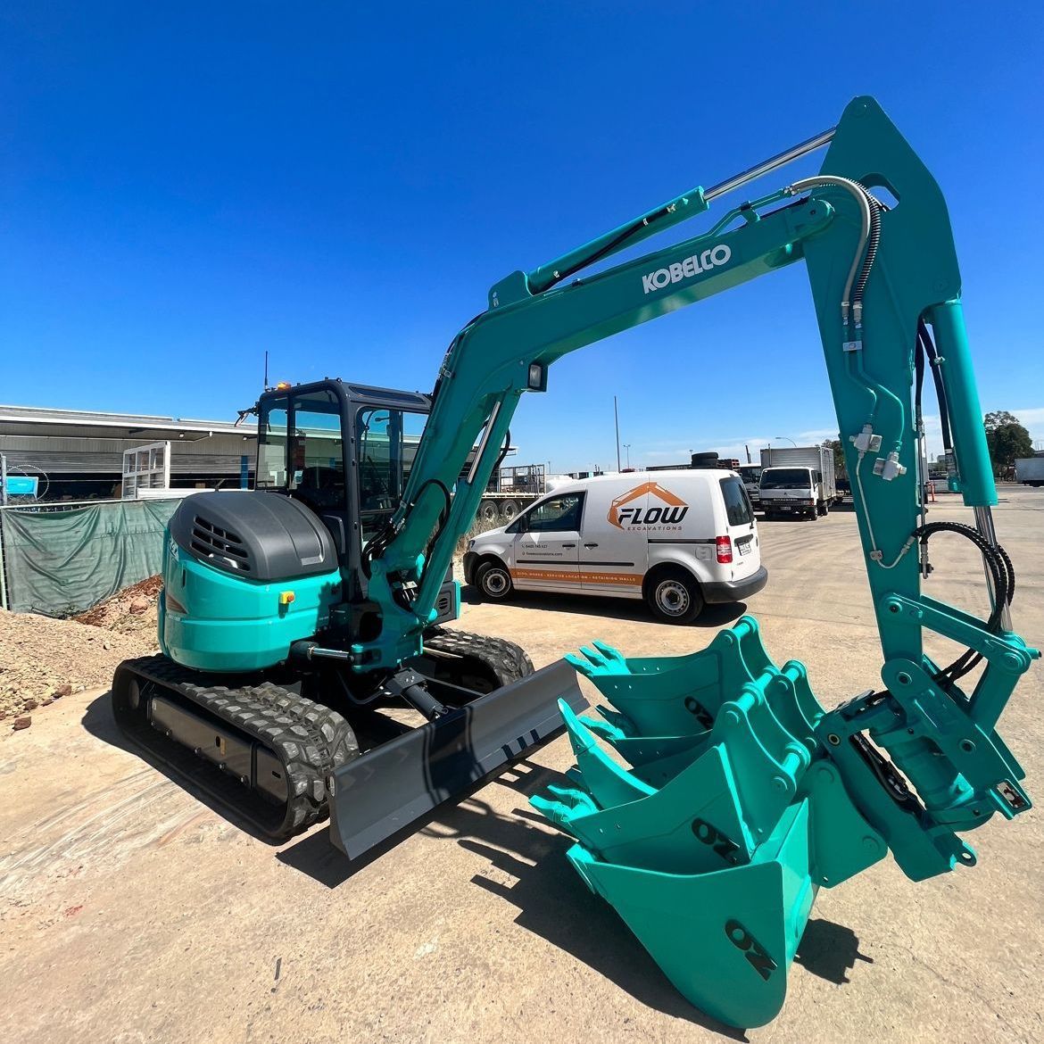 Adelaide Civil Construction Company | Flow Excavations