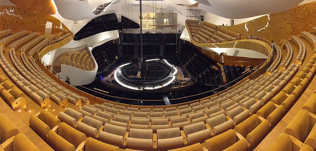 Die Akustik der Philharmonie de Paris