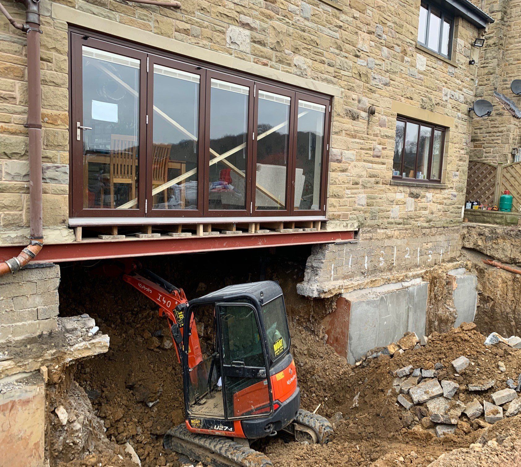 Power tool rentals at Moat Plant Hire & Sales, Leeds