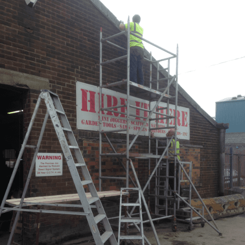 Power tool rentals at Moat Plant Hire & Sales, Leeds