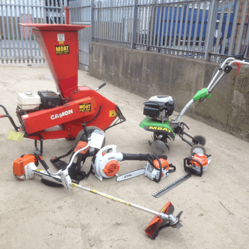 Power tool rentals at Moat Plant Hire & Sales, Leeds