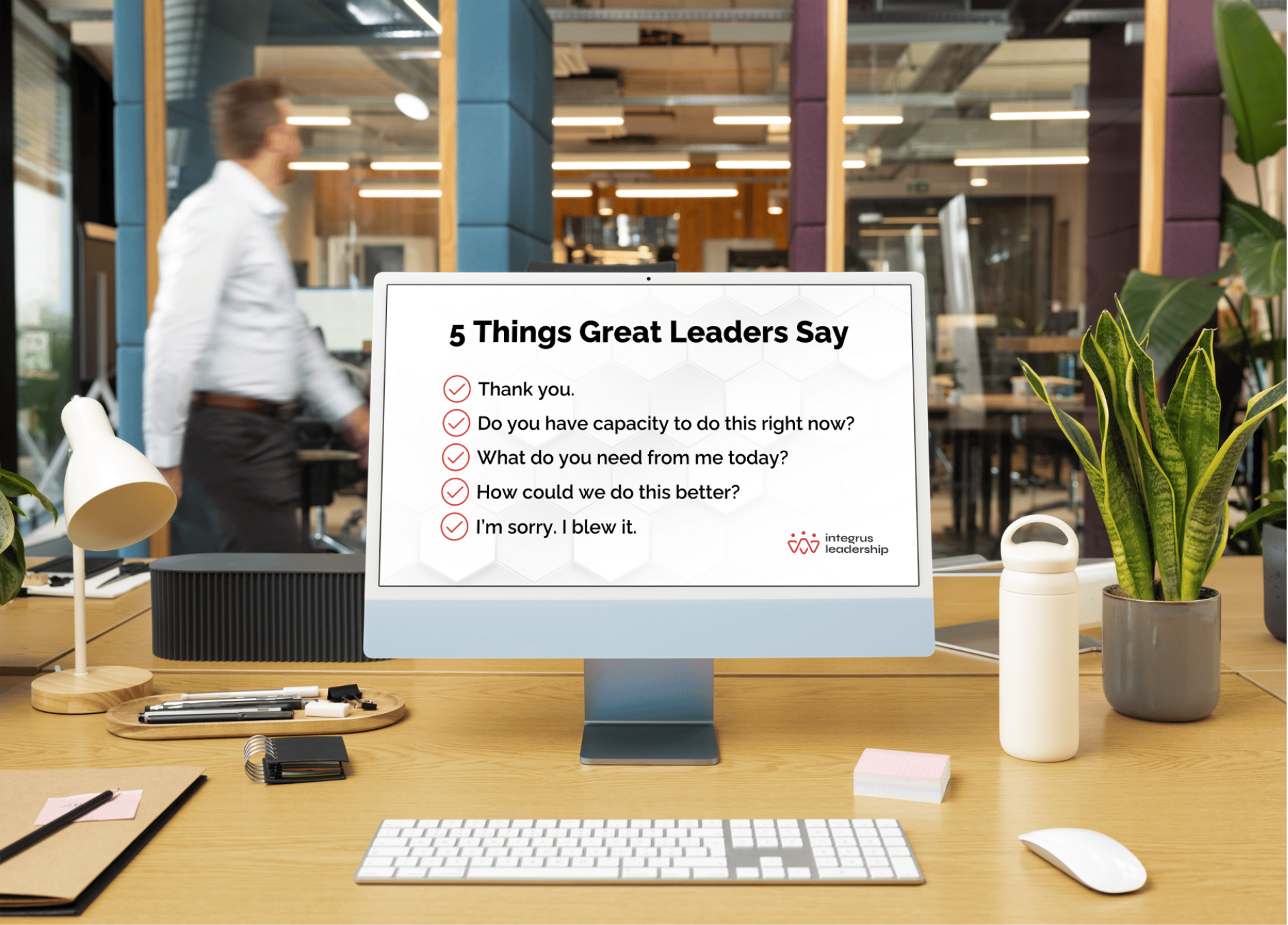 5 Things Great Leaders Say
