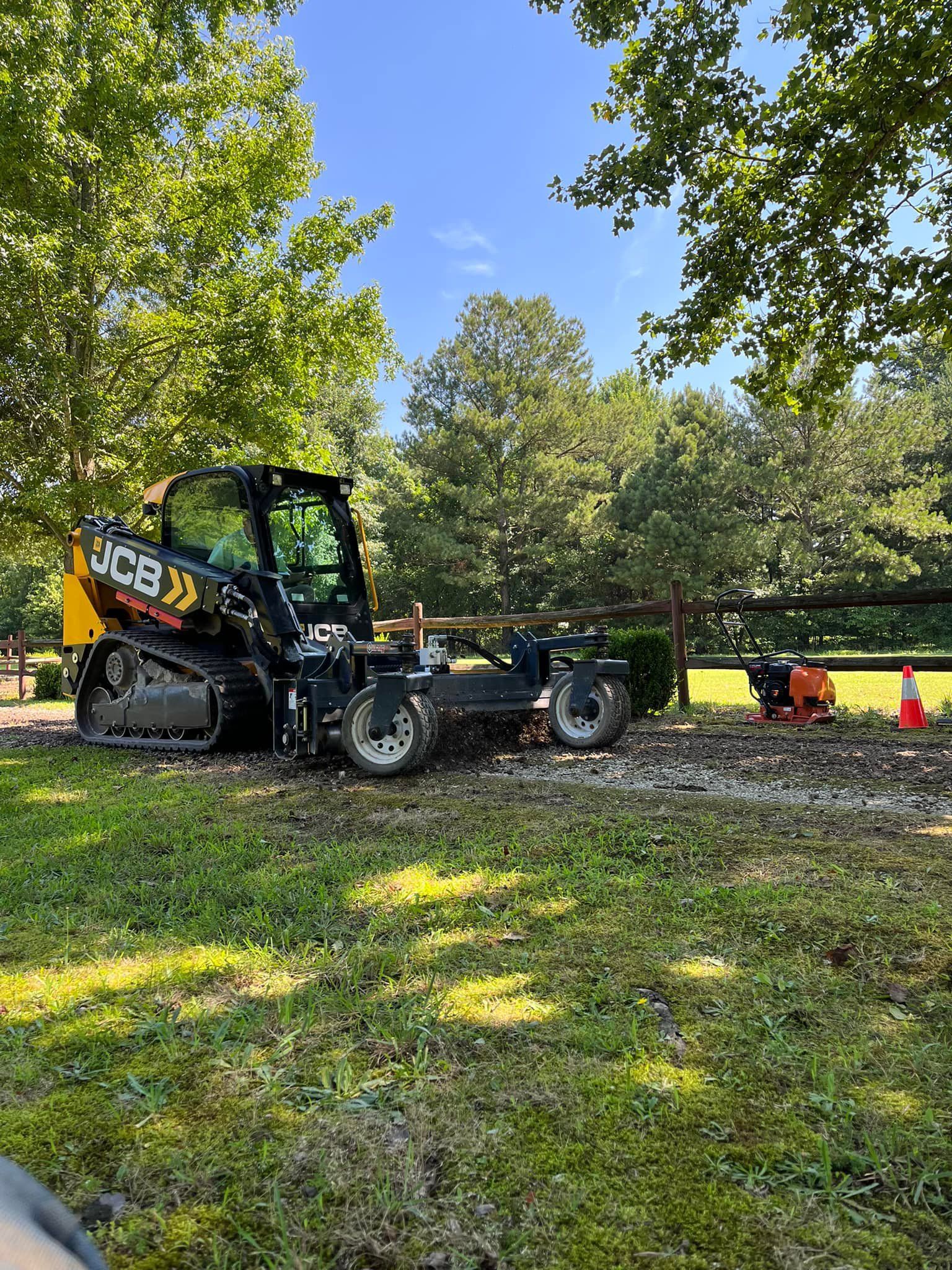 Land Grading Services | Apex Grading & Landscaping