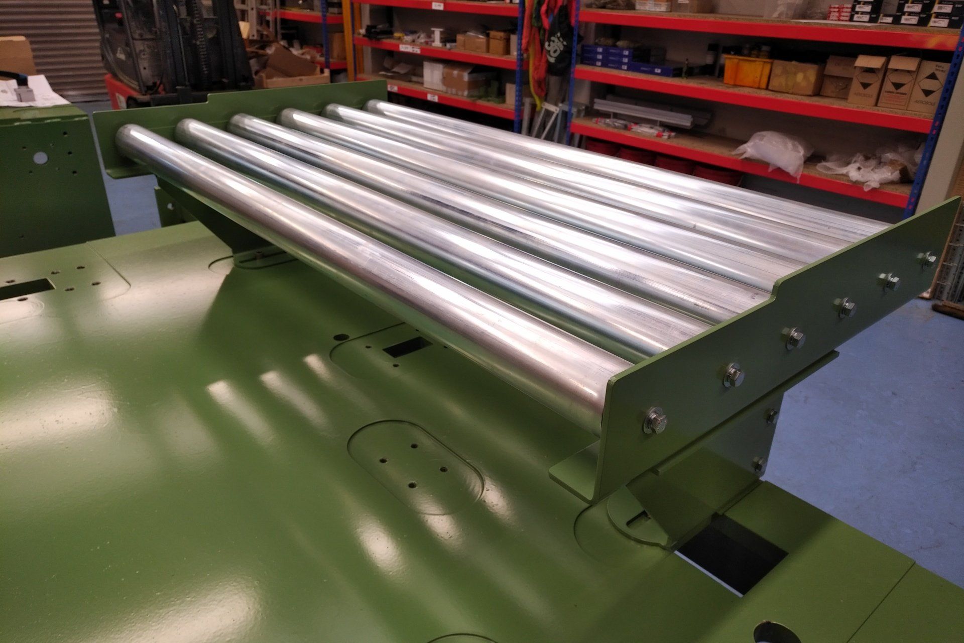 Vehicle loading conveyors | LJF Conveyor Hub Ltd