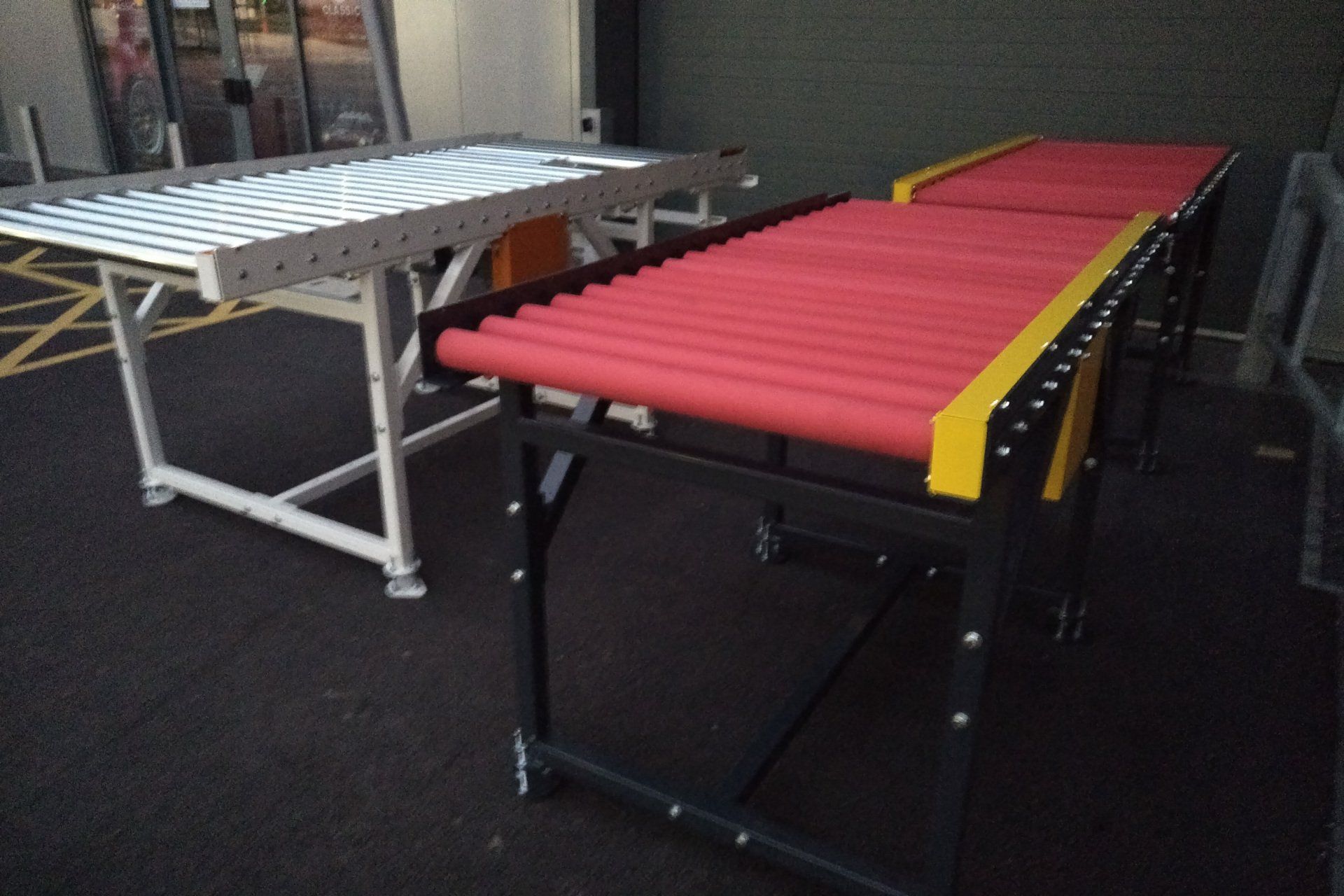 Vehicle loading conveyors | LJF Conveyor Hub Ltd