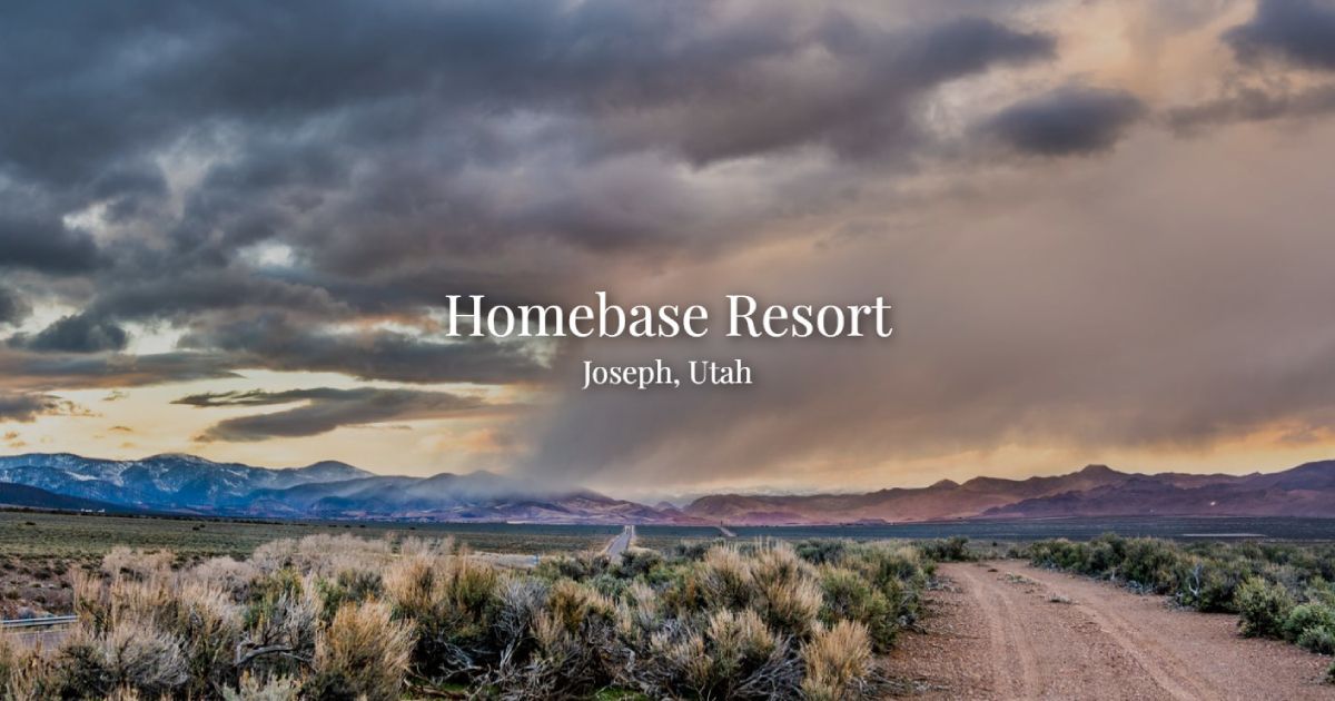Unique Cabins in Joseph, Utah | Homebase Resort
