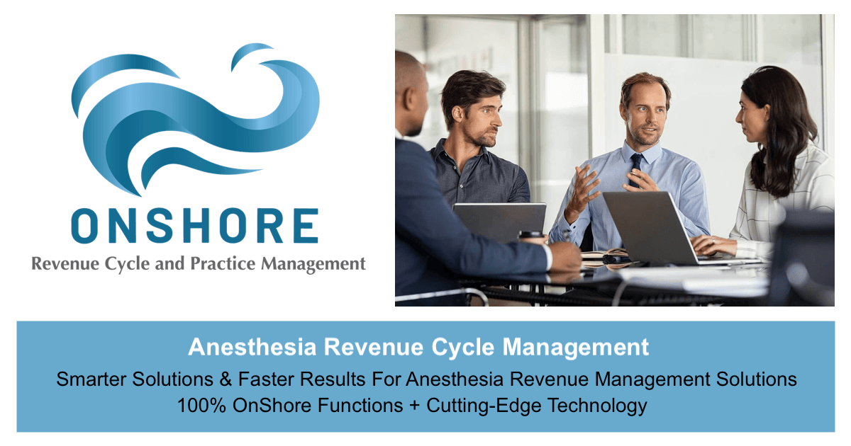 Anesthesia Revenue Cycle Management Solutions | Anesthesiology Billing
