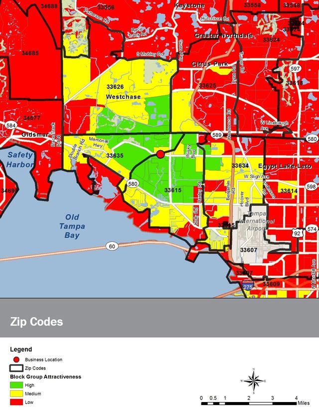 Flood Zones By Zip Code 33556