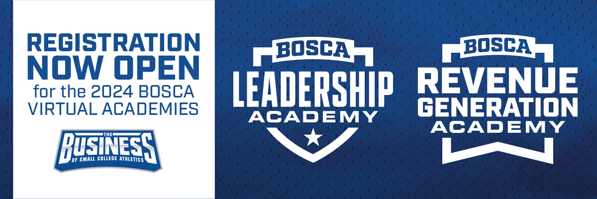 The BUSINESS of Small College Athletics
