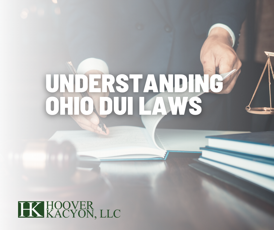 Understanding Ohio DUI Laws