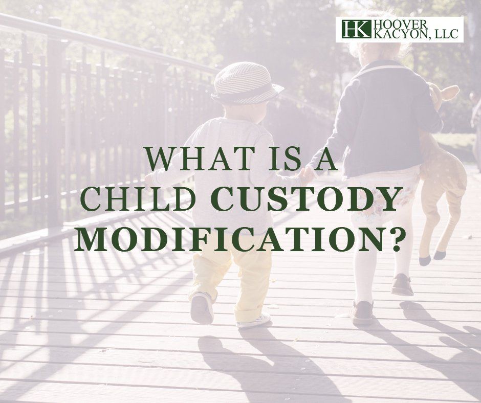 What is a Child Custody Modification?