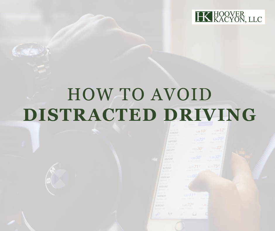How to Avoid Distracted Driving