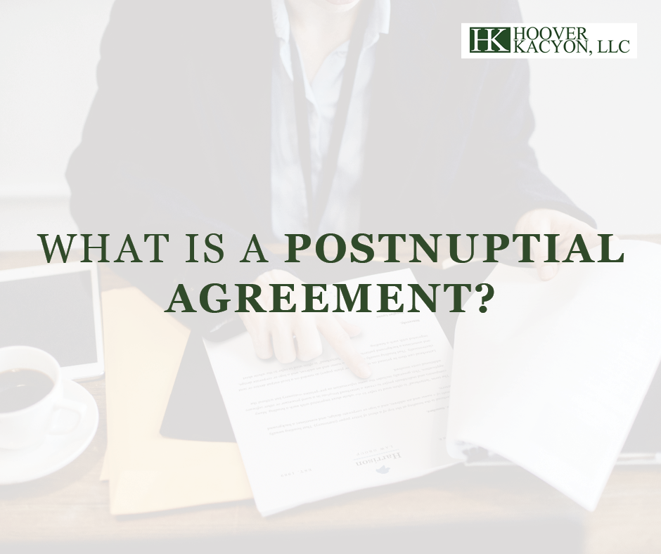 What Is A Postnuptial Agreement?