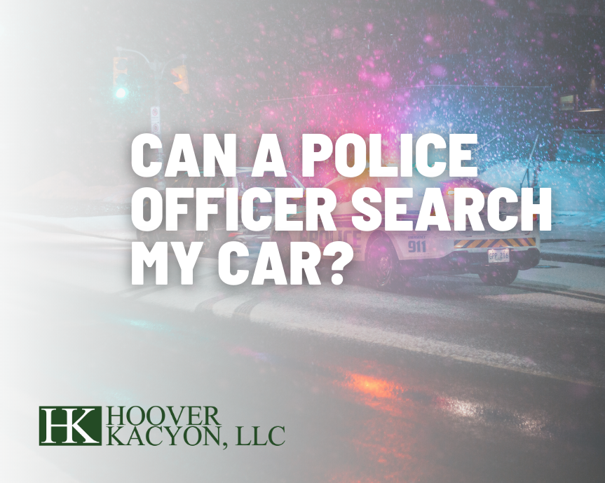 Can a Police Officer Search My Car?