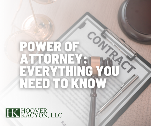 Power of Attorney : Everything You Need To Know