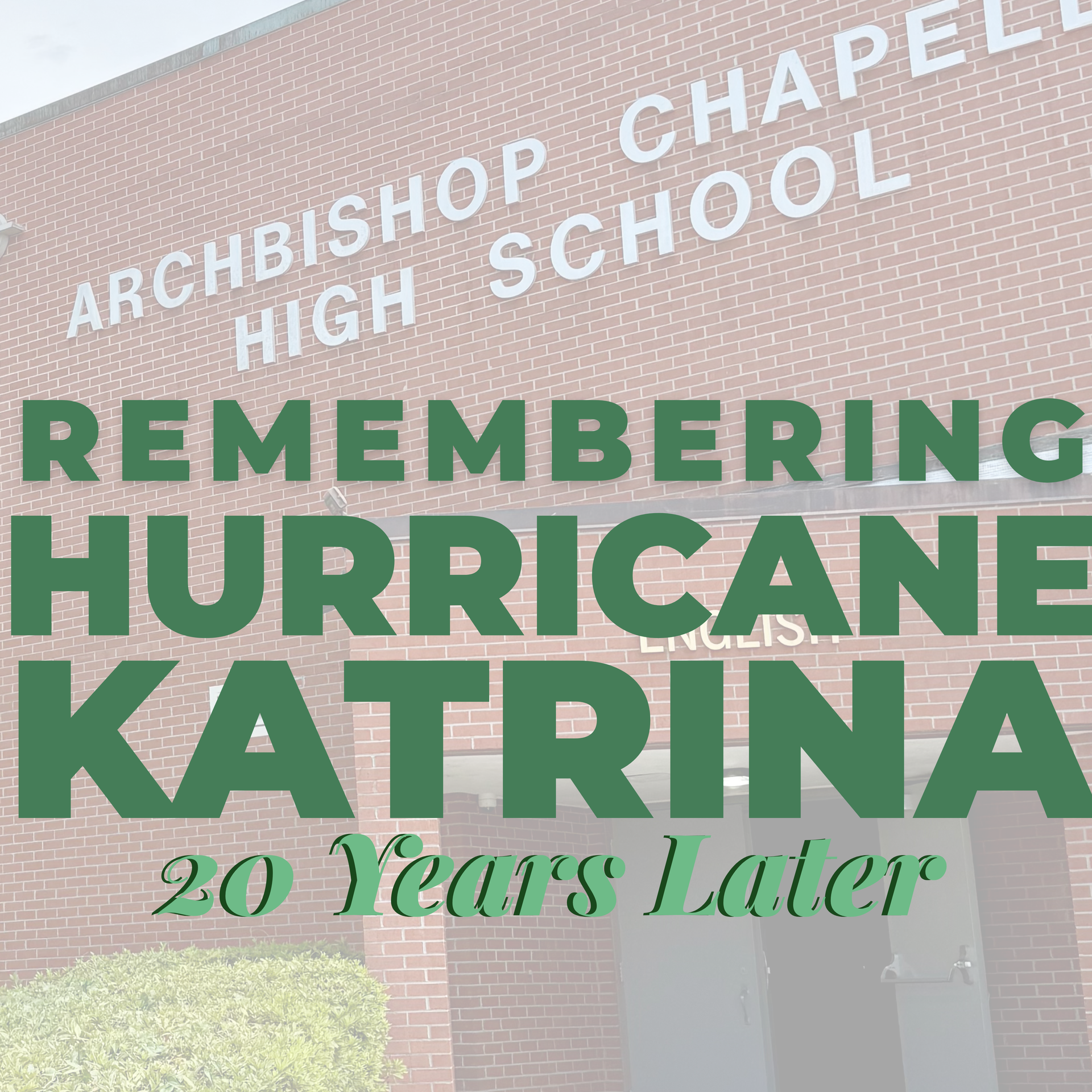 Remembering Hurricane Katrina