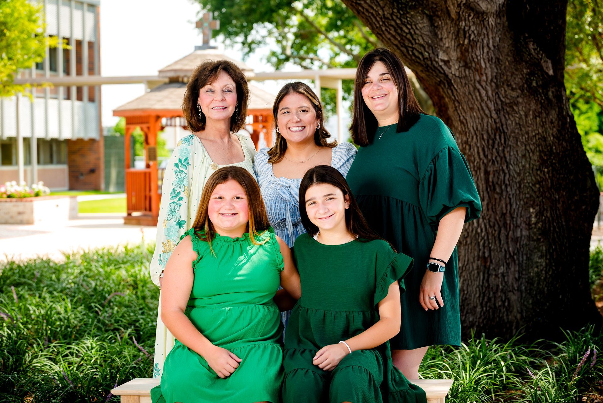 Loyal to Green & White Brunch