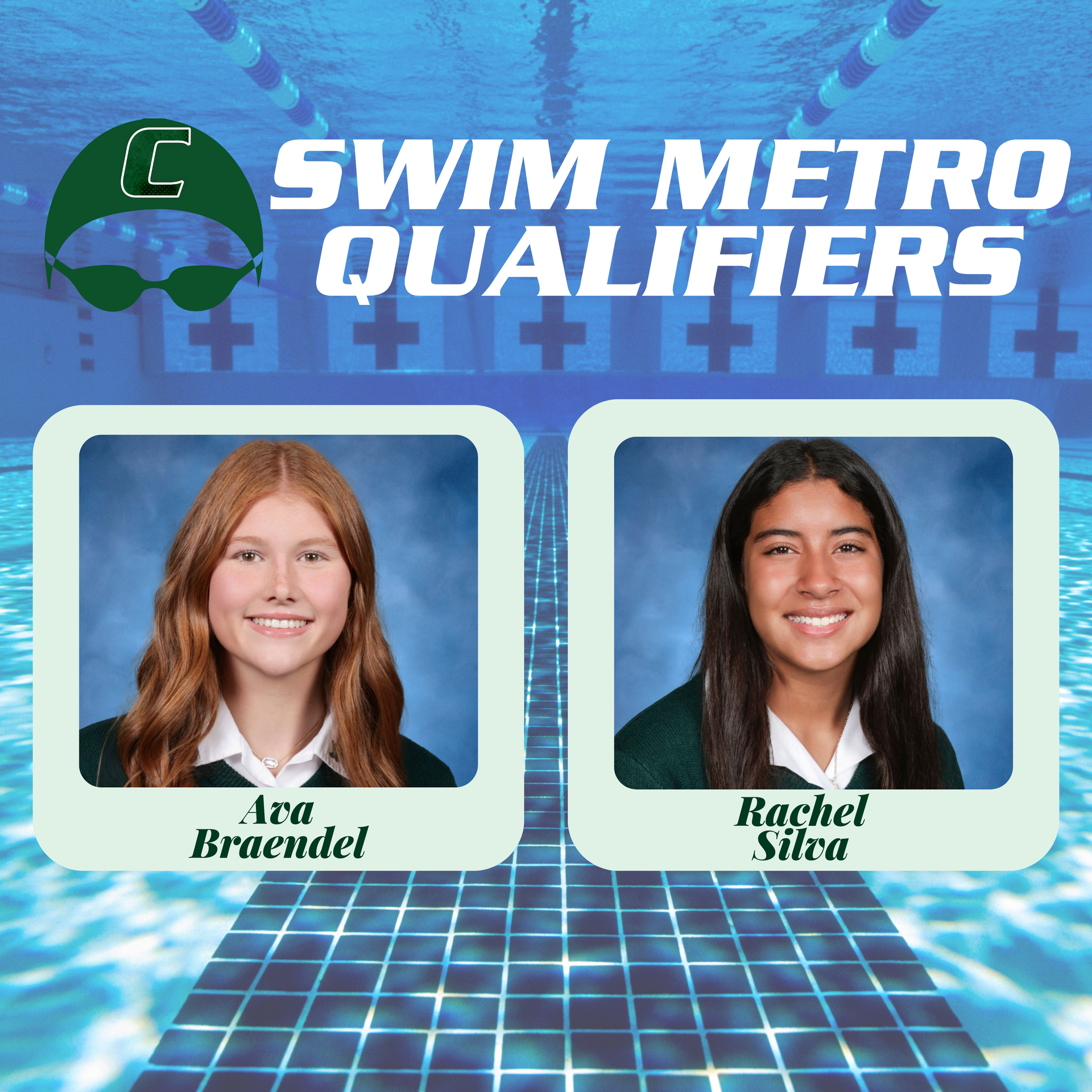 Making Waves: Metro & State Swim Qualifiers