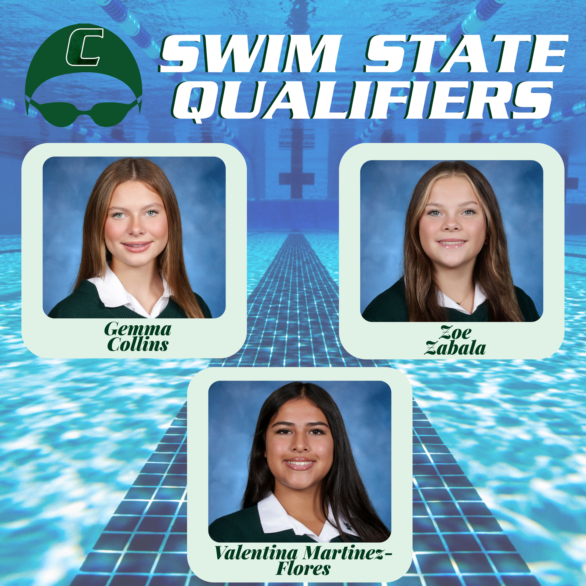 Chapelle Swim: State Qualifiers