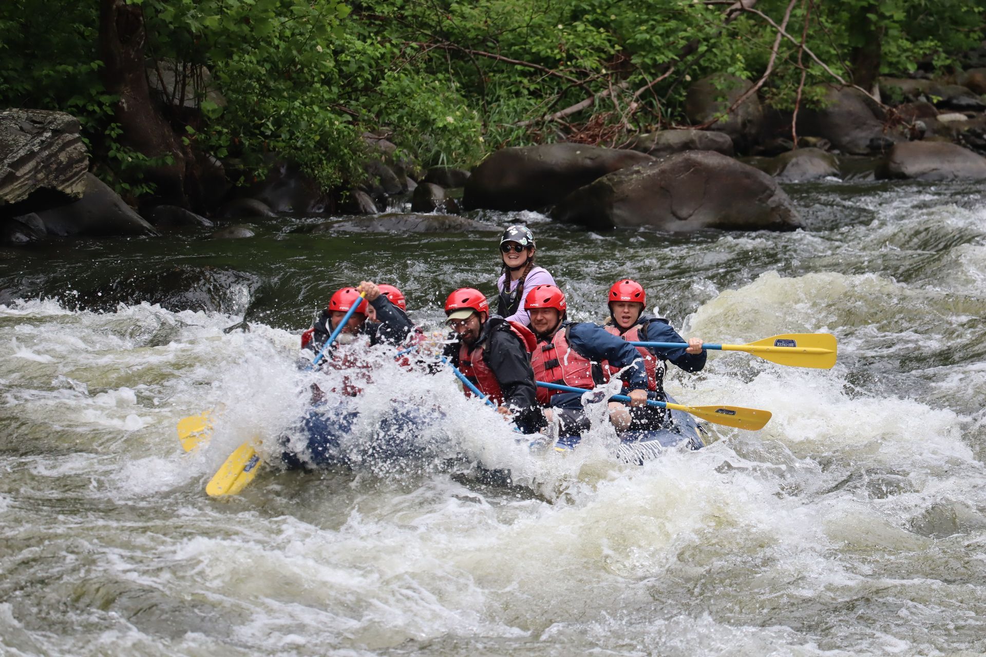 Pigeon River Whitewater Rafting Guides | Meet the Team