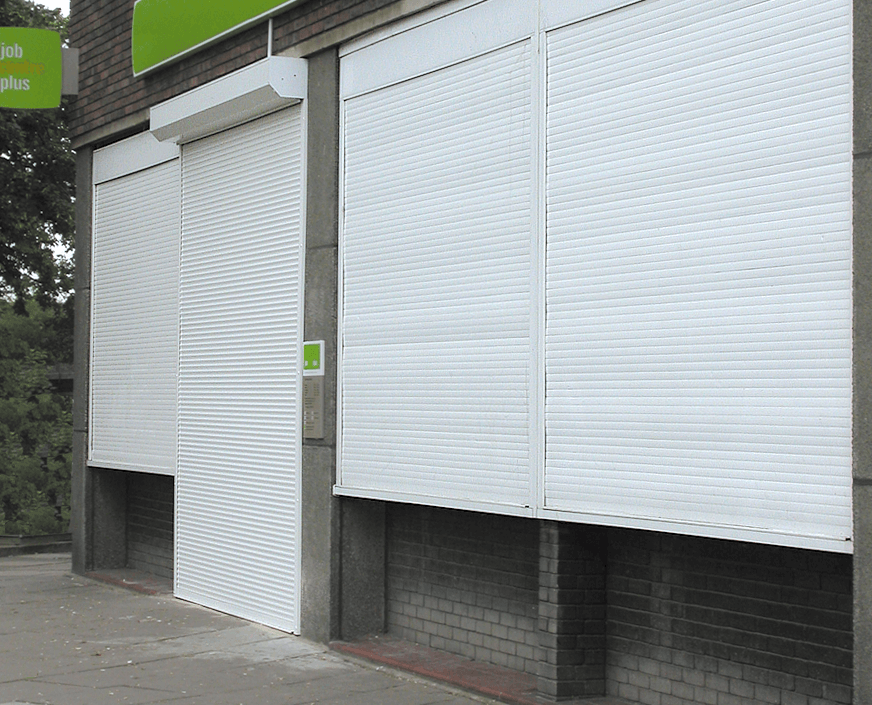 Commercial Roller Shutters | Eclipse | Roller doors