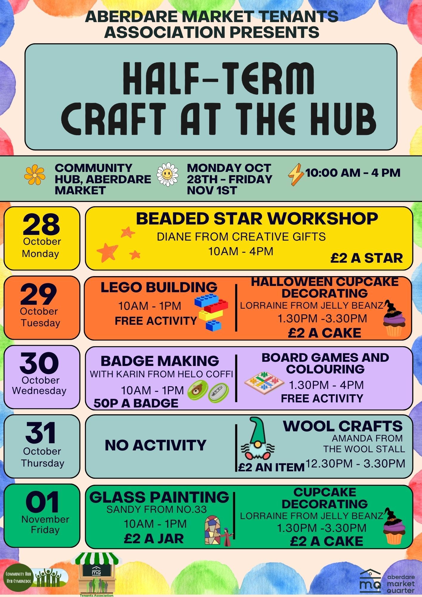 Aberdare Market Quarter | Indoor Market in Aberdare