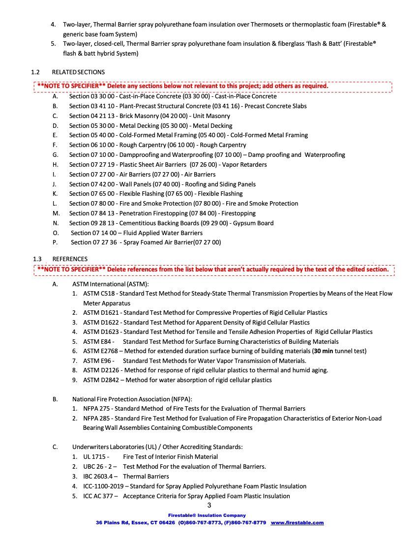 FS2.0 Guide Specification