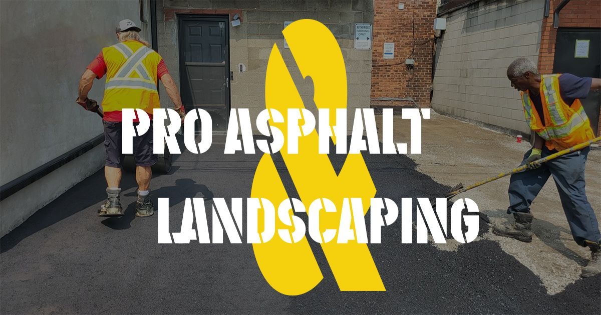 Asphalt Services Hamilton | Pro Asphalt